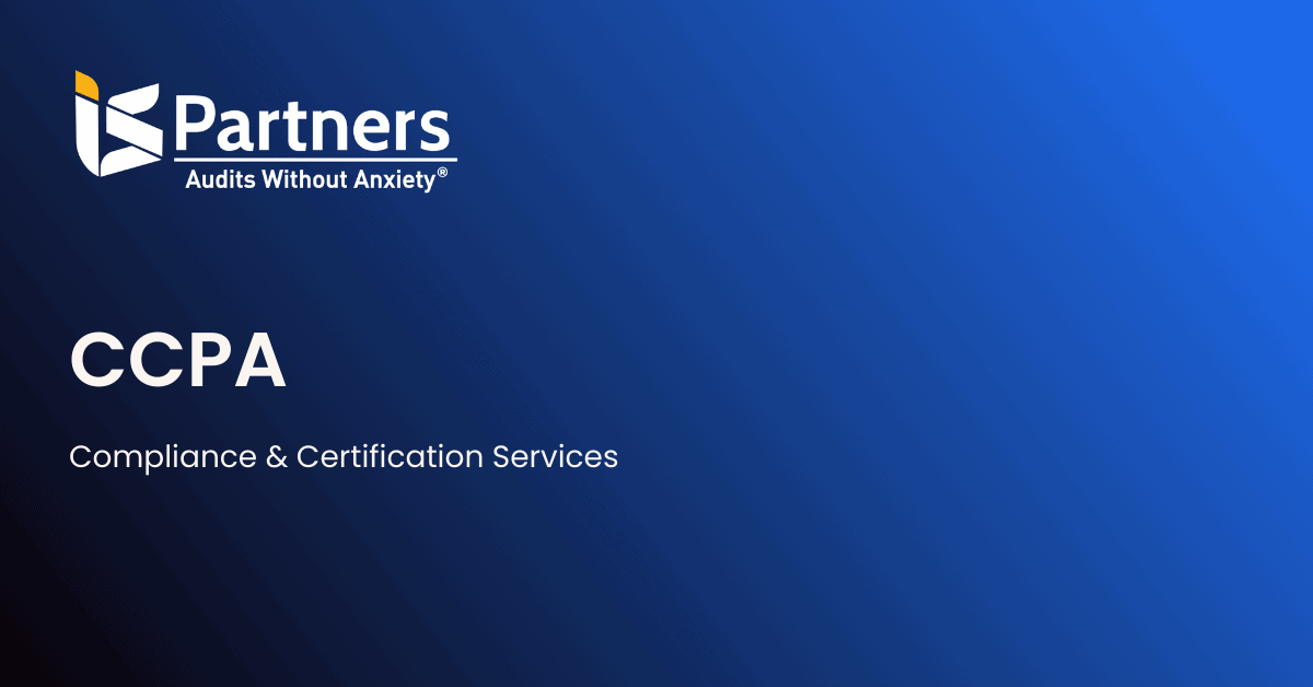 CCPA Compliance Certification | California Consumer Privacy Act