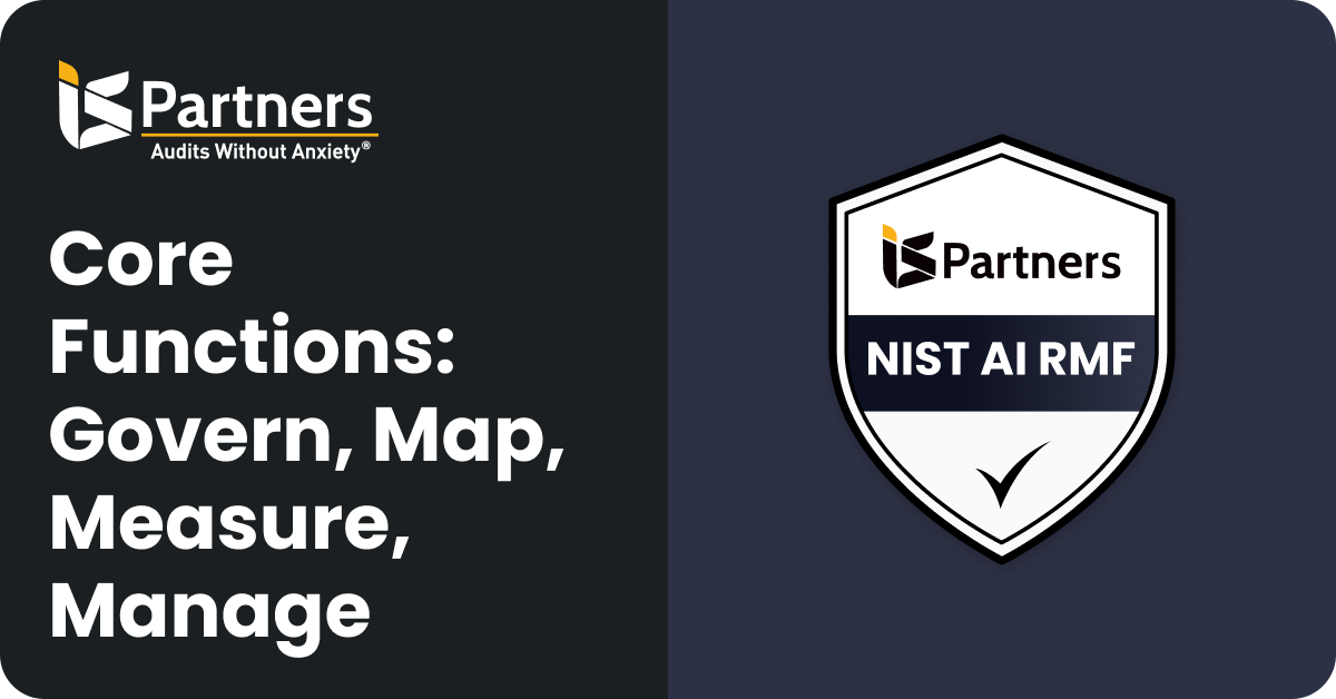 Core Functions: Govern, Map, Measure, Manage