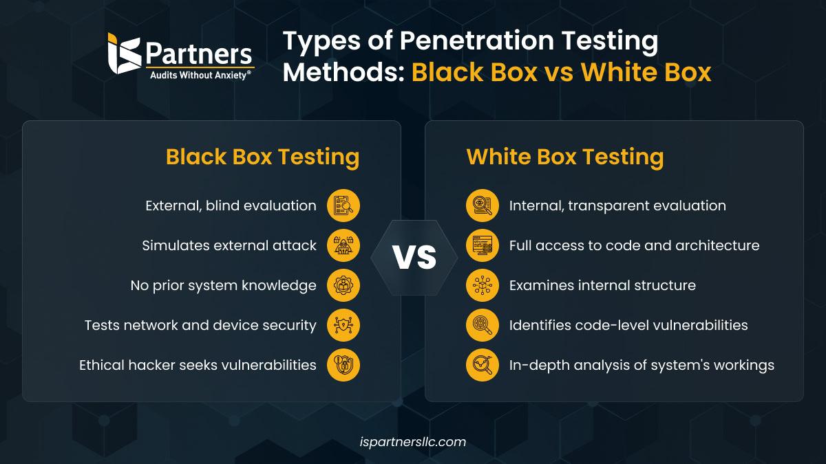 Differences Between Black Box and White Box Testing