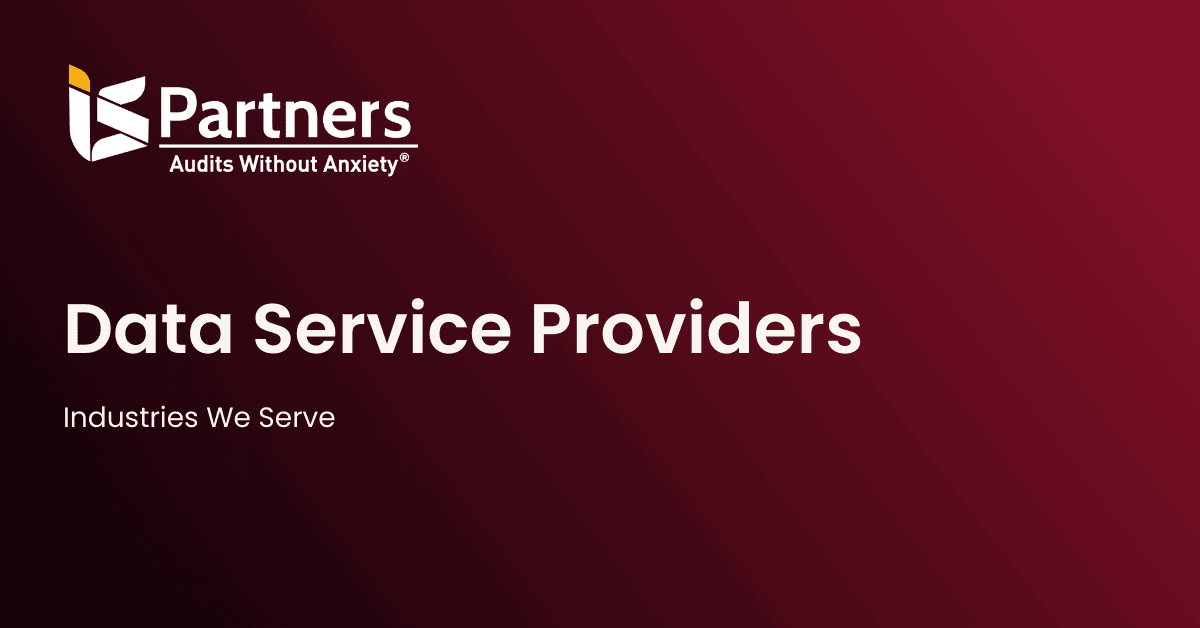 Data Centers & DaaS Compliance Services - I.S. Partners