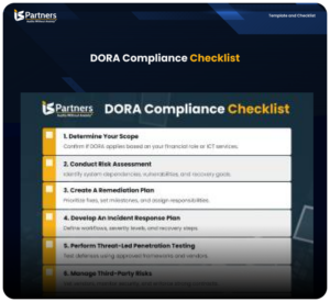 Dora Compliance Checklist (Landing) - IS Partners