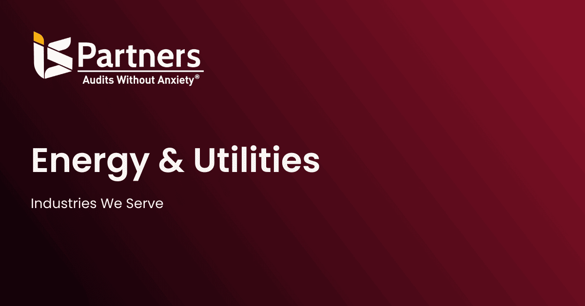 Energy & Utility Risk Management & Compliance Services