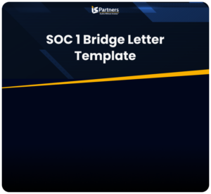 SOC 1 Bridge Letter Template (Landing) - IS Partners