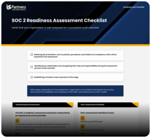 SOC 2 Readiness Assessment Checklist (Landing) - IS Partners