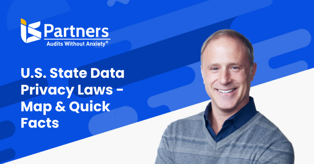 U.S. State Data Privacy Laws - Map & Quick Facts